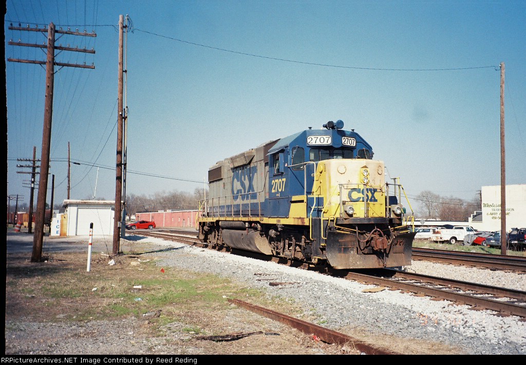 CSX 2707